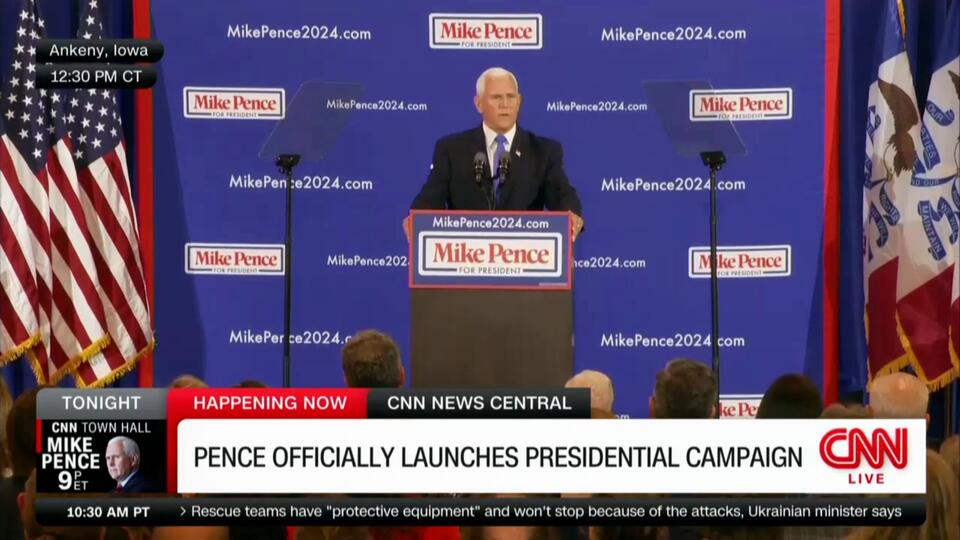 WATCH: Mike Pence Launches Campaign Against Trump By Saying He Was ...