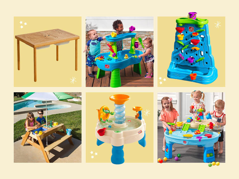 7 water tables for the ultimate summer activity