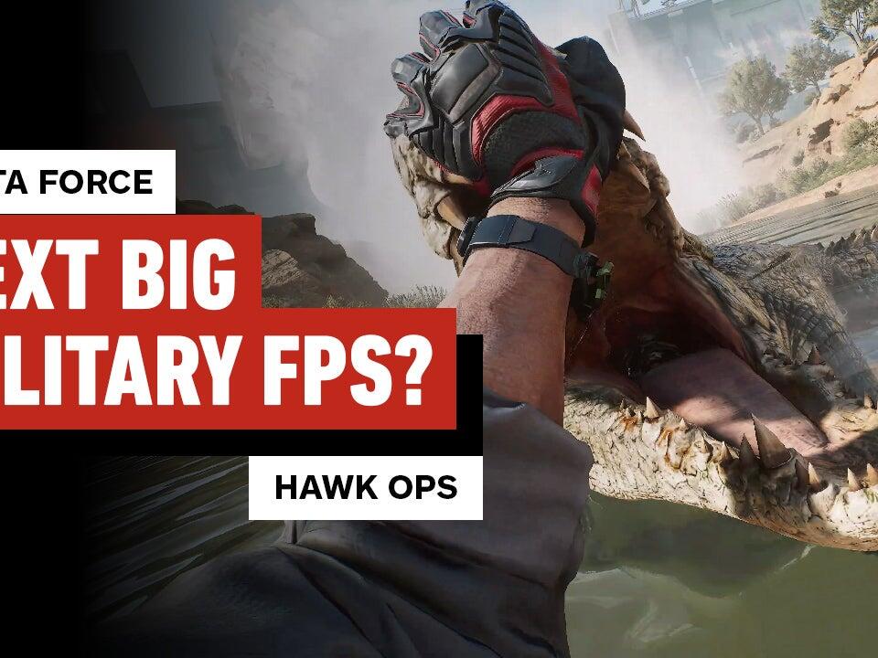 Delta Force: Hawk Ops Aims to Be 3 Tactical Military Shooters in One