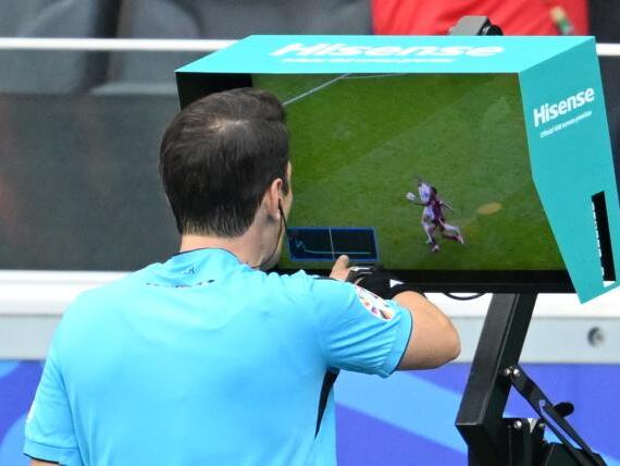 VAR contact sensor debuts in Belgium match at Euro 2024 as chip in ...