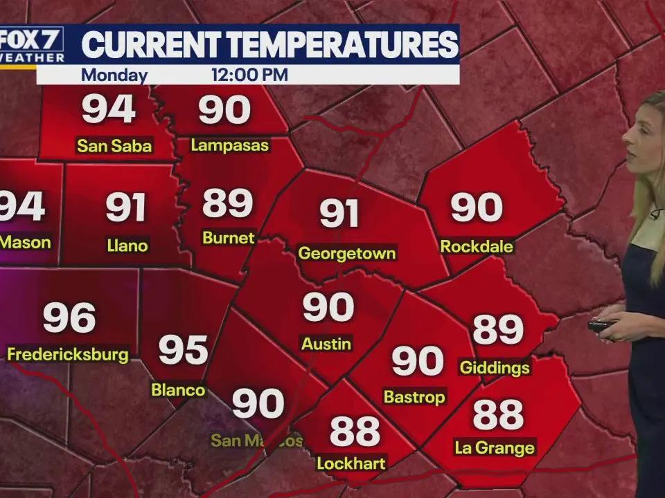 Austin weather: Excessive heat warning