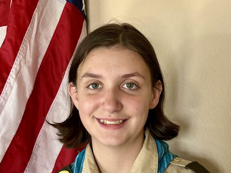 Edmonds scout youngest from non-male troop to earn prestigious outdoor ...