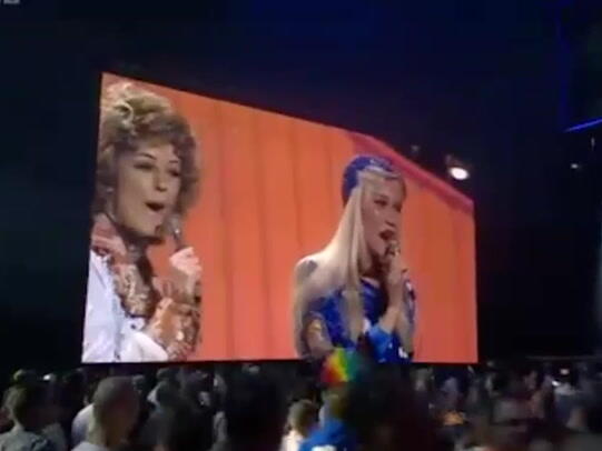 Abba become first Swedes to be knighted by monarch in almost 50 years