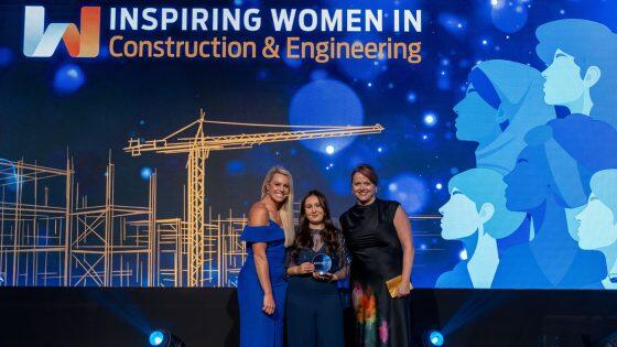 Entry deadline: Inspiring Women in Construction and Engineering Awards ...