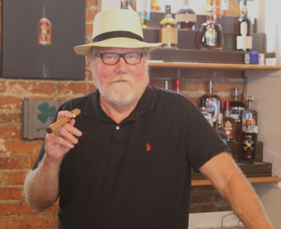 Greybeards cigar lounge provides 'something for guys to do' - NewsBreak