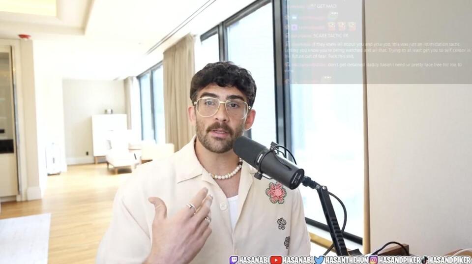 Twitch Star Hasan Piker: ‘Capitalist Way of Life’ Contributed to ...
