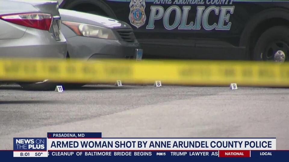 61-year-old woman shot by Anne Arundel County police - NewsBreak