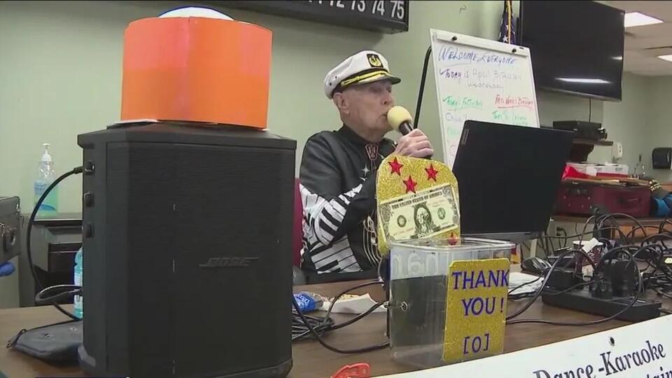 Meet Captain Kirk: The 94-year-old DJ rocking the senior center on Long ...