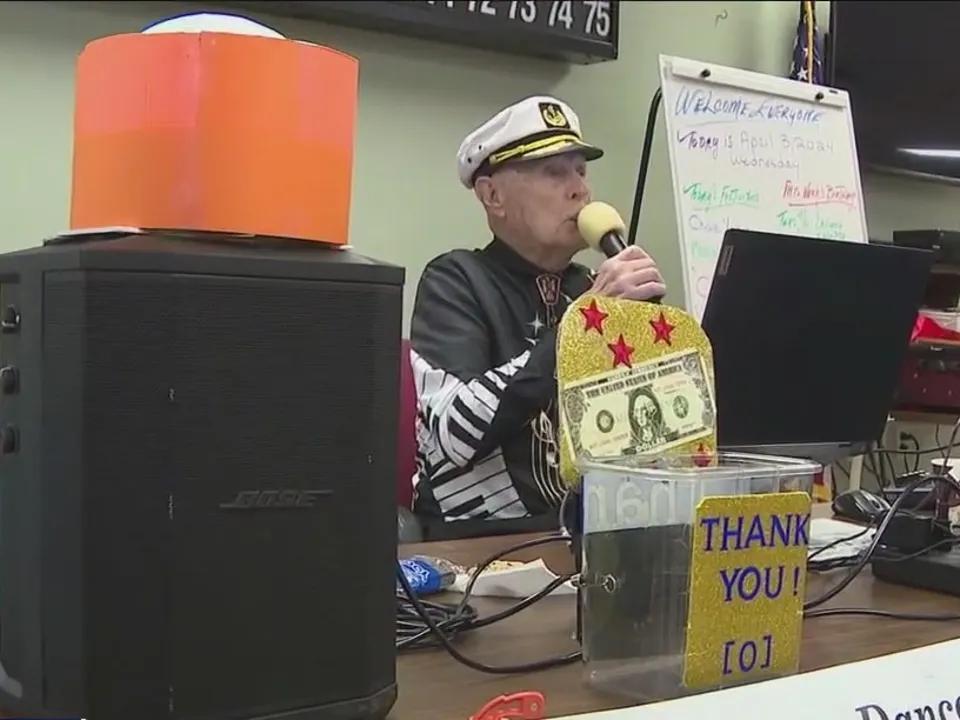 Meet Captain Kirk: The 94-year-old DJ rocking the senior center on Long ...