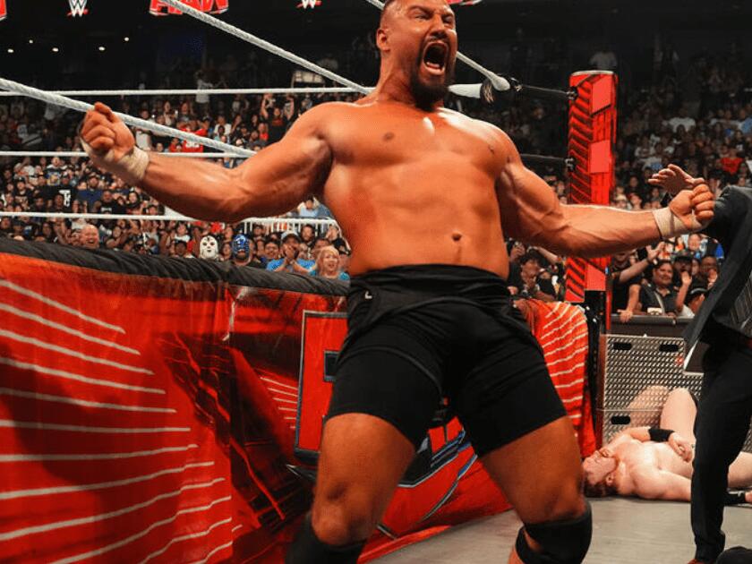 Bron Breakker WWE Raw Match Date Revealed Bron Breakker WWE Raw Match Date Revealed