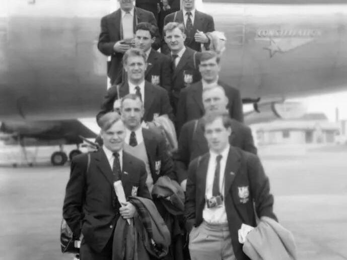 Courtenay Meredith dead at 97: Last surviving member of legendary Wales ...