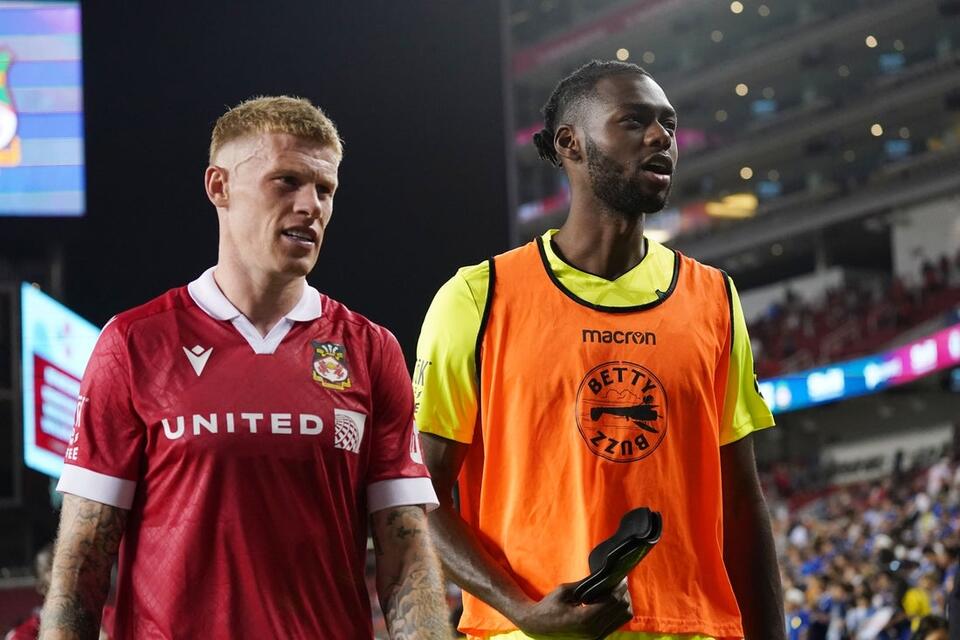 Wrexham captain James McLean leaving club - NewsBreak