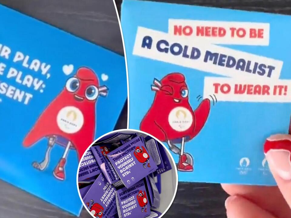 2024 Paris Olympics hands out thousands of condoms — and everyone loves ...