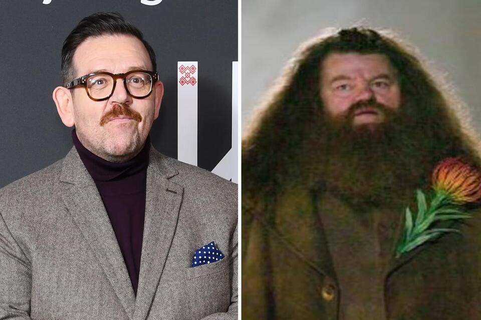 Hagrid actor explains what he’s changed from Robbie Coltrane’s ...