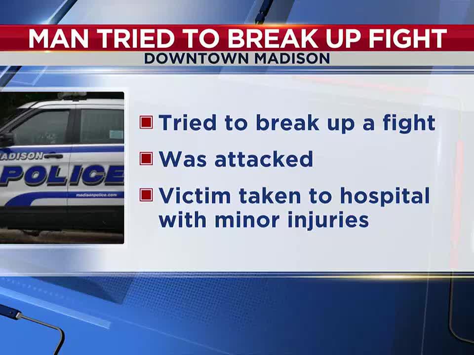 MPD: Suspect arrested after allegedly attacking victim trying to break ...