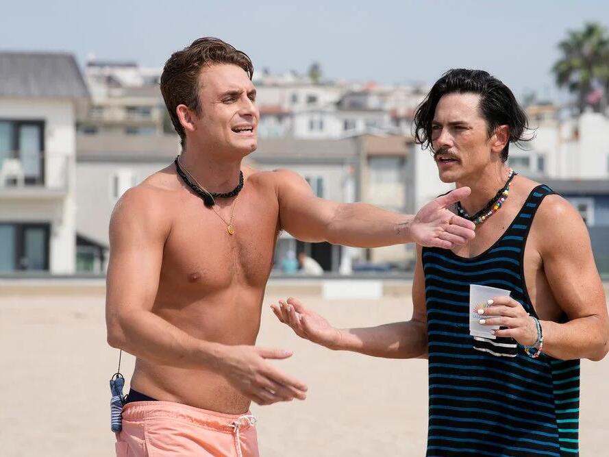 James Kennedy Says ‘Farewell’ to ‘Backstabbing’ Tom Sandoval After ...
