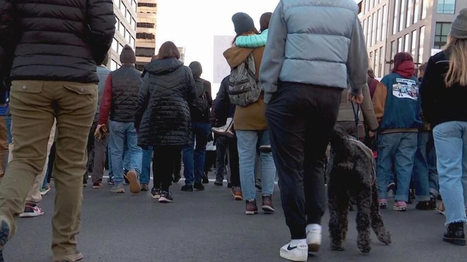 Hundreds march in Salt Lake City after fatal federal agent-involved ...