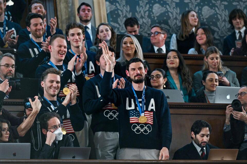 From Olympic heroes to angry attacks: Trump’s SOTU whiplash - NewsBreak