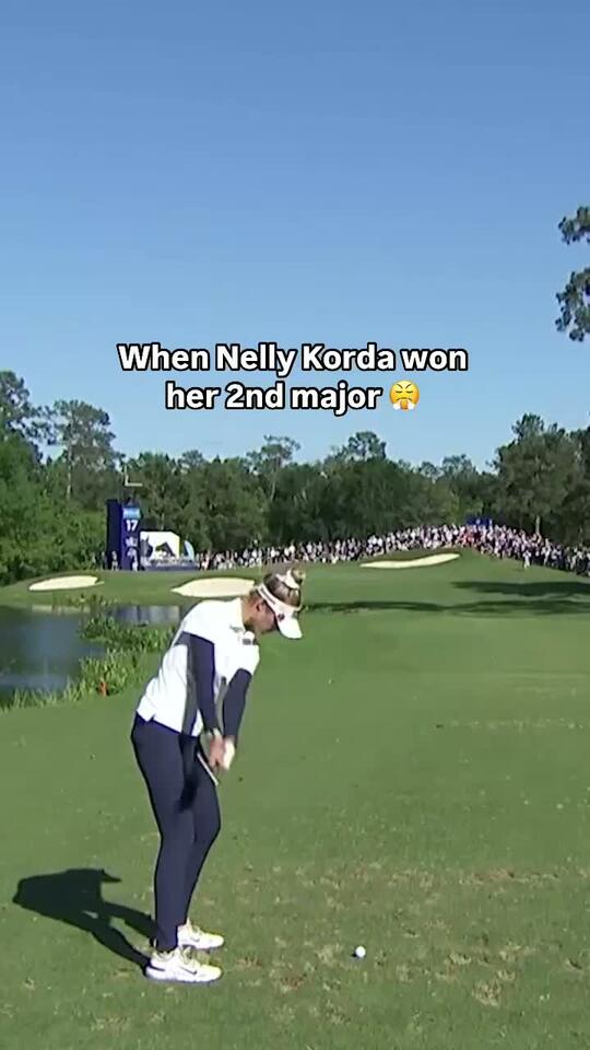 Throwback to last years Chevron Championship where Nelly Korda captured her second major title ...