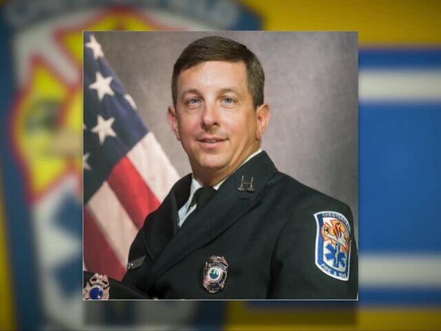 The memorial walk that will honor this fallen Chesterfield fire captain