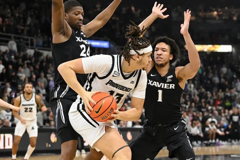 Xavier uses late first-half surge to cruise past Providence - NewsBreak