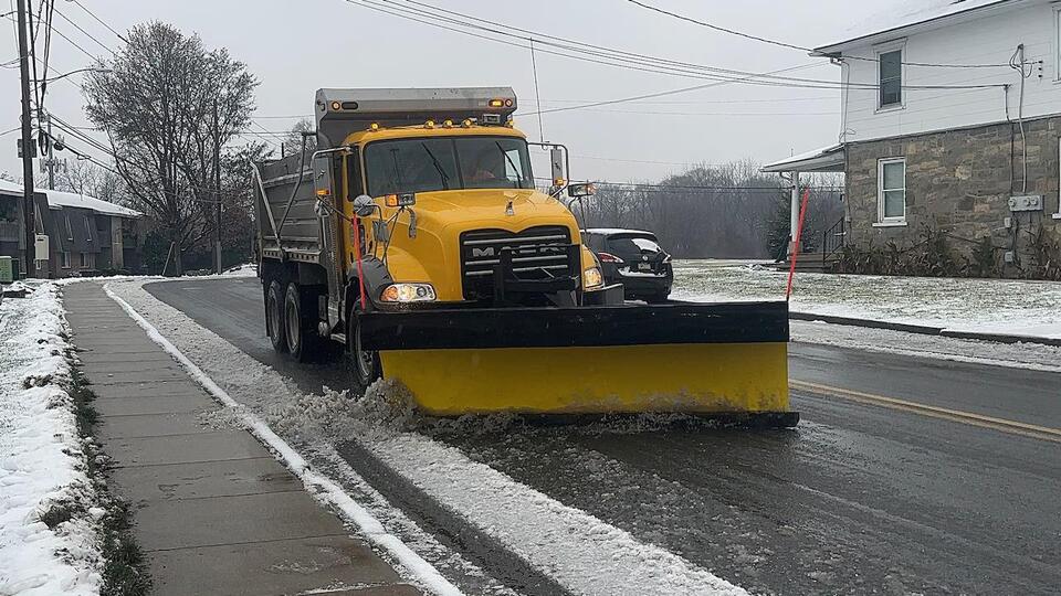 How much snow did the Lehigh Valley get? What’s next after crash-filled ...