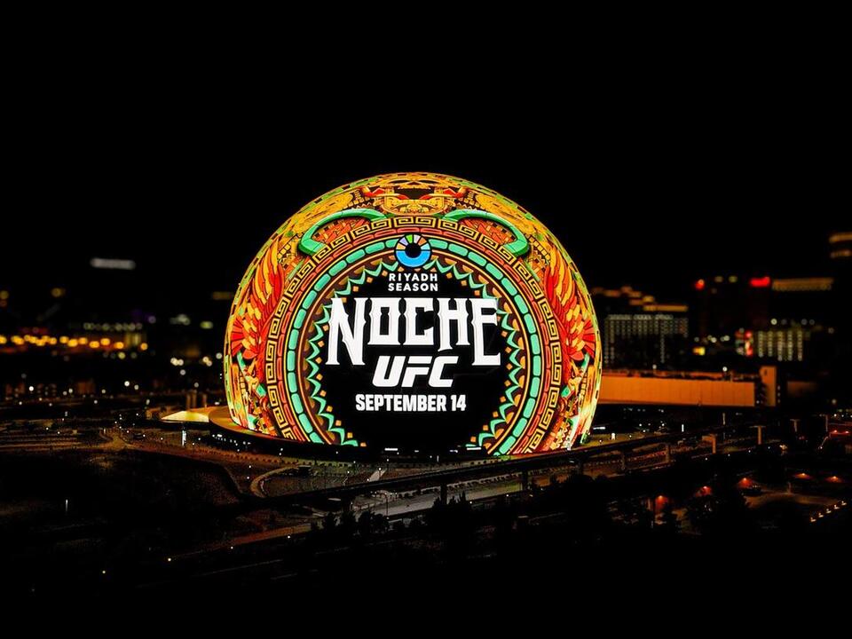 UFC 306 ‘even more expensive’ than anticipated, but Sphere event could ...