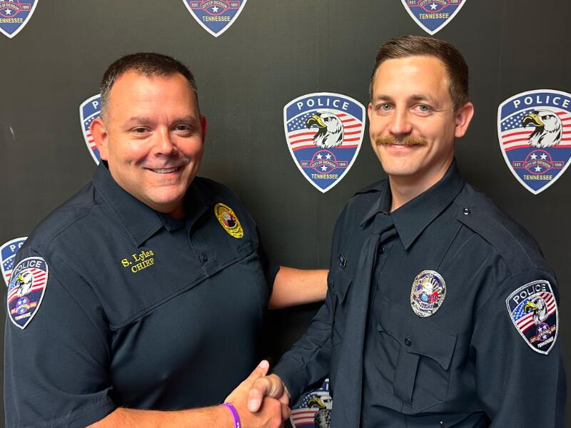 The City of Dickson Police Department Welcomes Jacob Baird - NewsBreak
