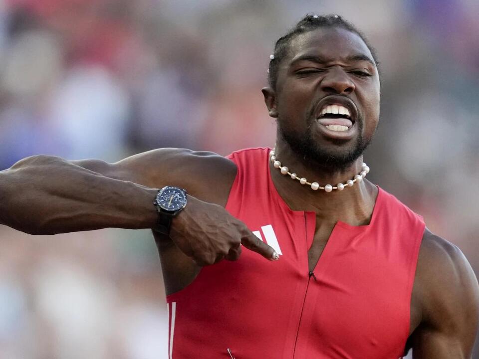 Noah Lyles shows his flash and speeds through finals to earn a spot at ...