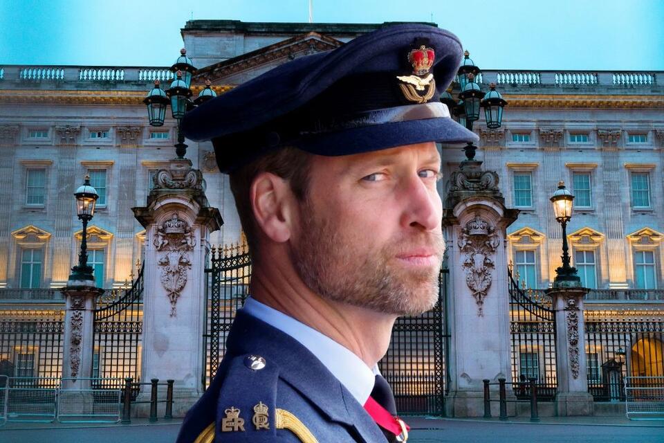 Prince William Isn’t Waiting for the Crown — He’s Cleaning It [GOSSIP ...