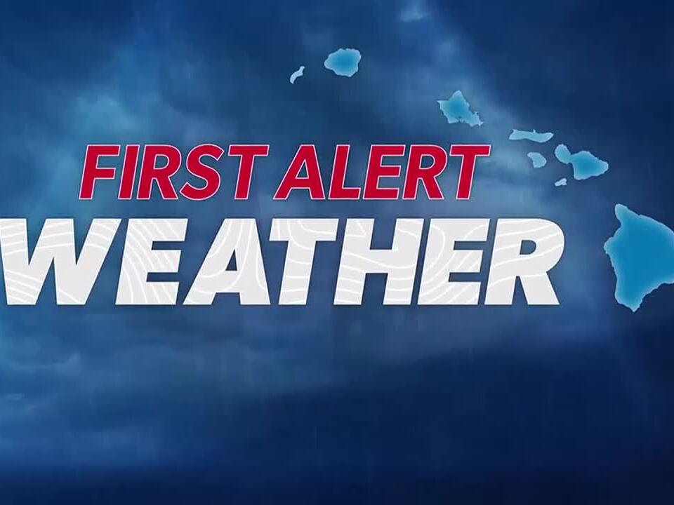 Hawaii News Now - Meteorologist Jen Robbins - June 11