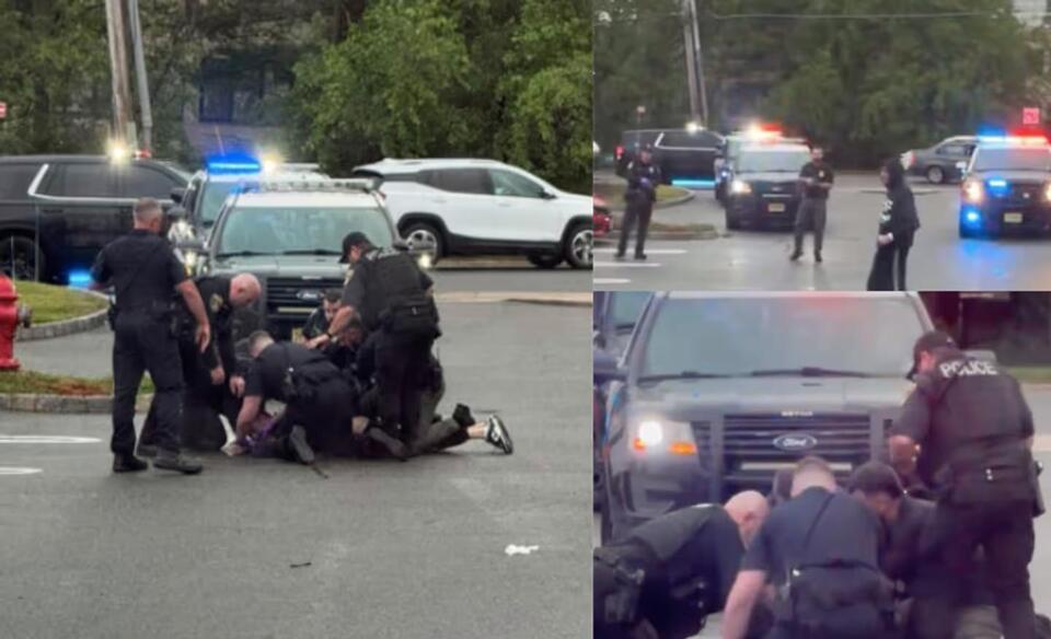 Video: Man With Scissors Begs Cops To Shoot Him After Hanover Crash ...