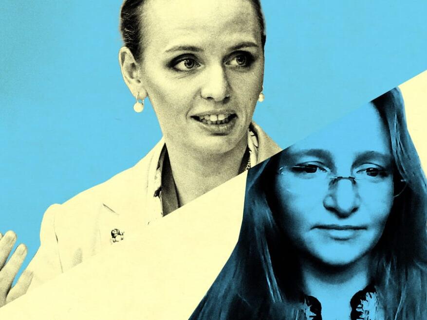 Putin’s Elusive Daughters Are Thrust Into the Limelight
