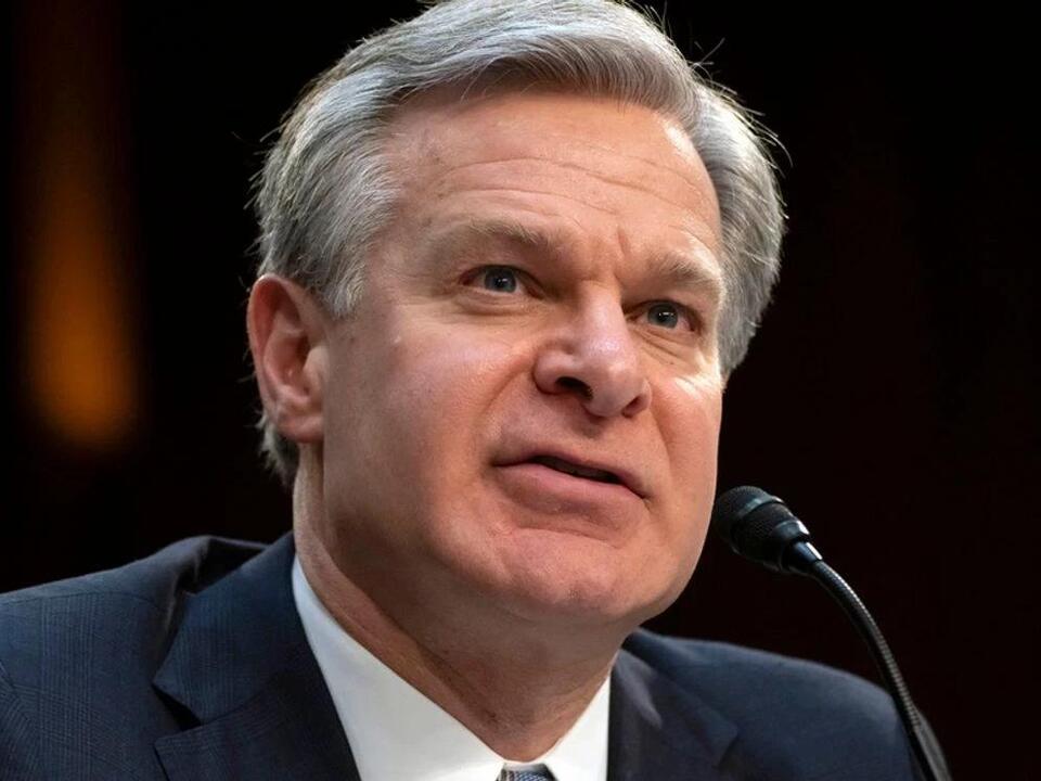 FBI Director Wray resigns amid Trump's criticism of Mar-a-Lago raid