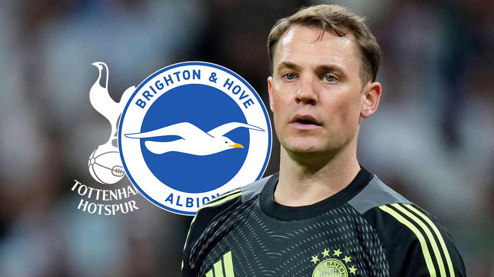 Manuel Neuer delay leaves Tottenham, Brighton in limbo as transfer ...