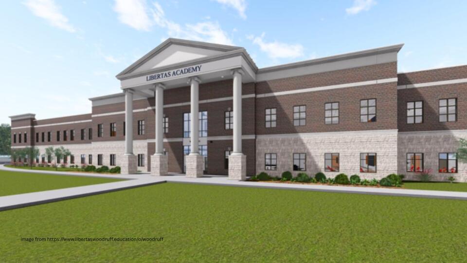 Libertas Academy to Open Woodruff’s First Public Charter School in 2026 ...