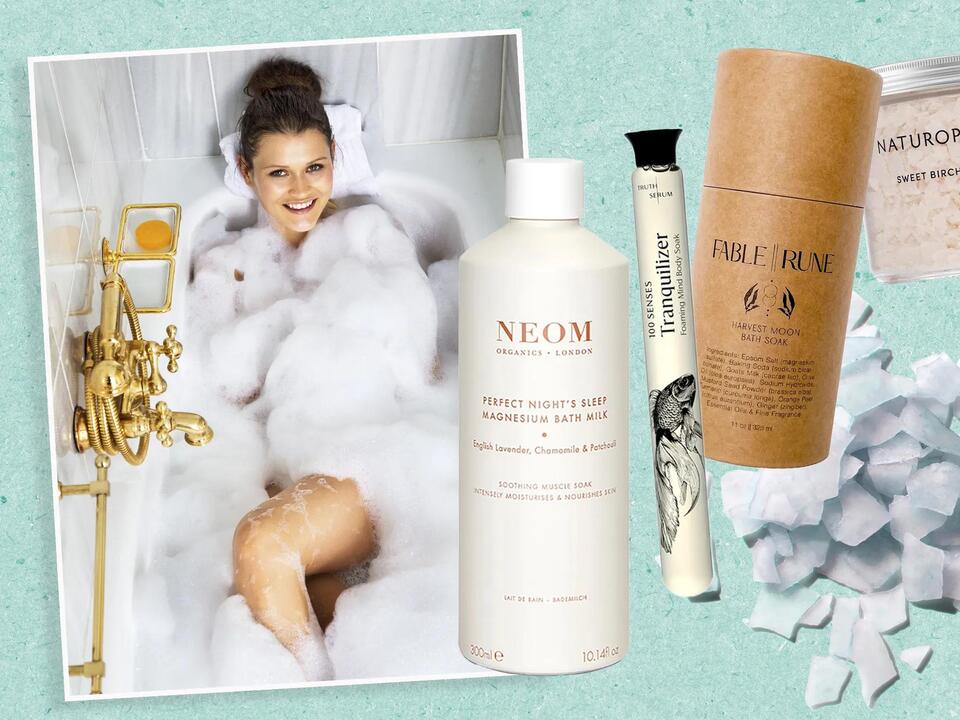 Super soaks: Steep yourself in the ultimate beauty bath