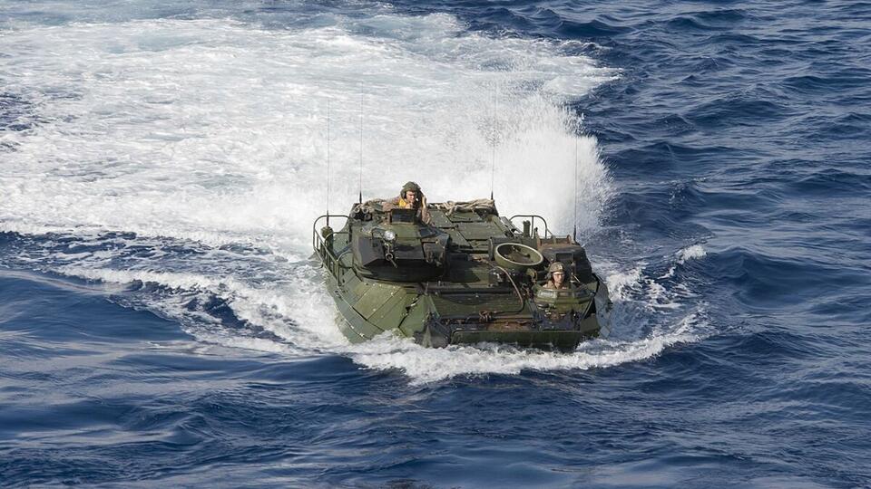 Military Amphibious Vehicles That Got You Anywhere You Needed to Go ...