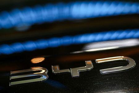 China's BYD confident of reaching 1.5 million unit overseas sales in ...