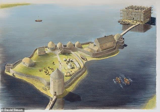 'Forgotten' royal castle is FOUND after 700 years: Archaeologists ...