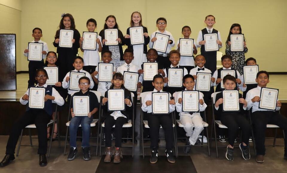 Corprew Members Enter The National Elementary Honor Society - NewsBreak
