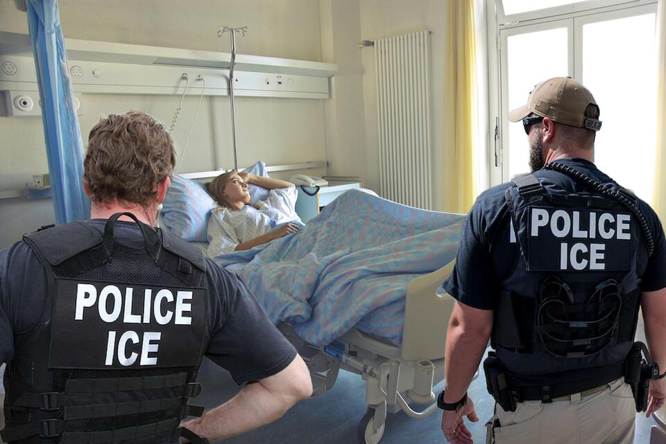 ICE is Showing up in California Hospitals. Workers Don’t Know What to ...