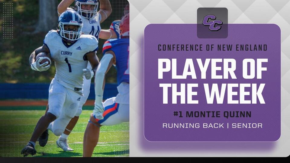 Montie Quinn Named CNE Player of the Week - NewsBreak