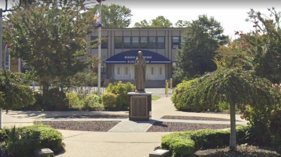 Homeless Woman Arrested After Sacred Heart Statue Beheaded At East ...