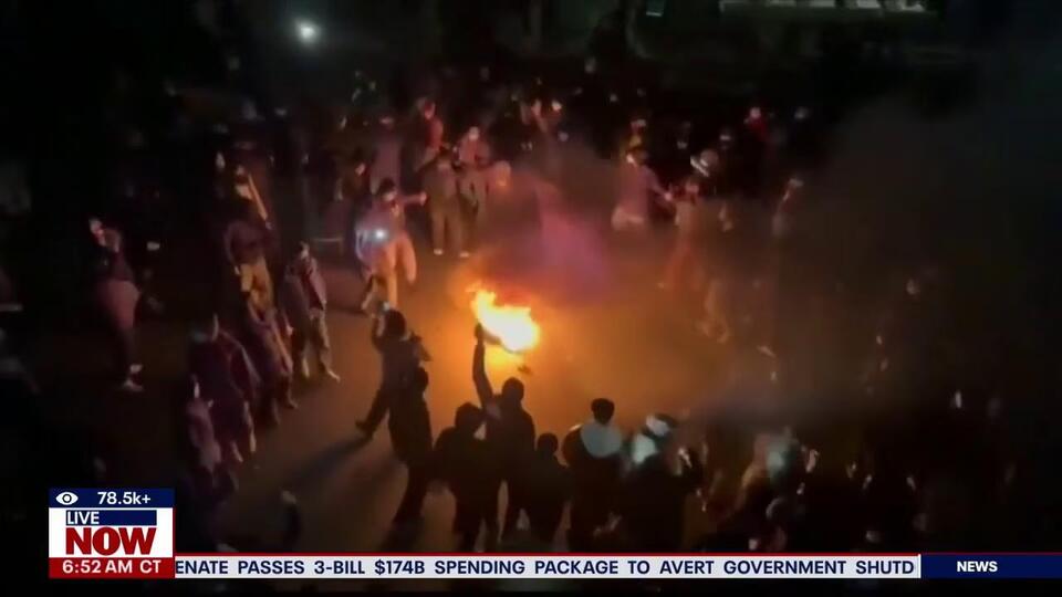 'Doomsday Clock' moves to 85 seconds to midnight as global tensions ...