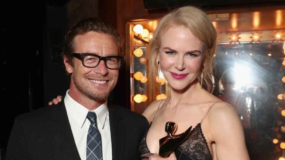 Simon Baker Once ‘Flirted Outrageously’ With Nicole Kidman — Source ...