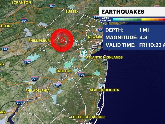 Experts: Earthquakes of Friday's magnitude are unusual near Connecticut