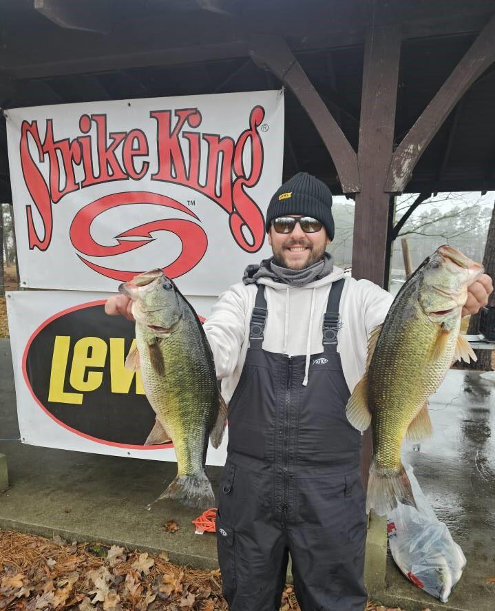 Lucas Murphy Wins CATT BassKings Lake Murray, SC Dec 28, 2024 - NewsBreak