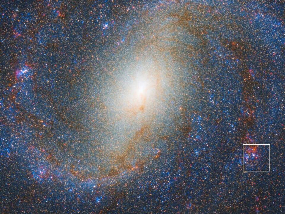 Most detailed glimpse yet of doomed star captured by astronomers ...