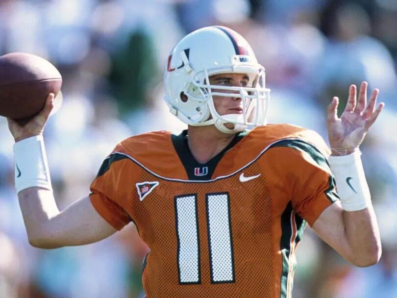 Every Miami Hurricanes All-American QB season
